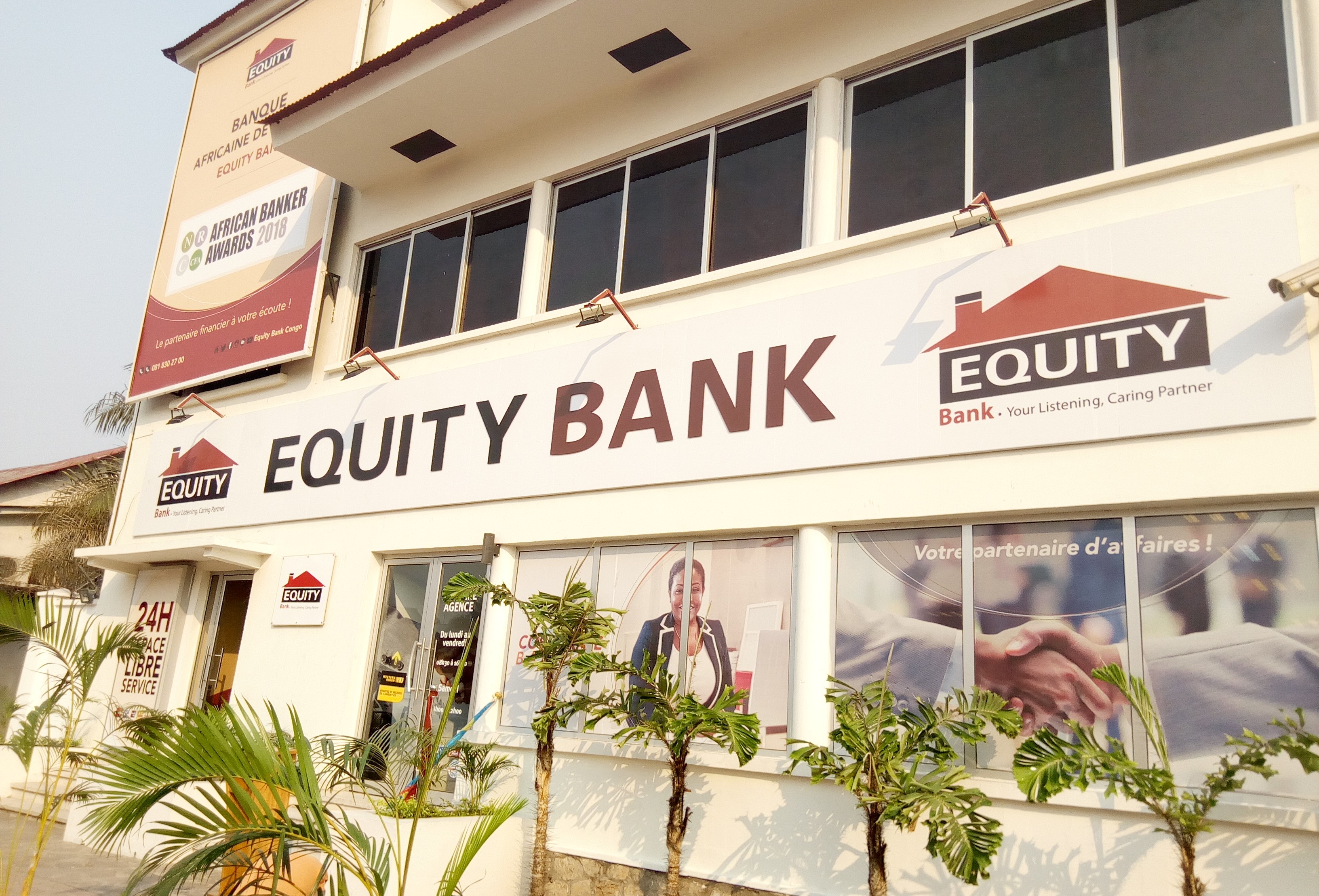 BANQUES Equity Communie Avec Les Agents Du Cash Express Le Maximum BANQUES Equity Communie Avec Les Agents Du Cash Express Le Maximum