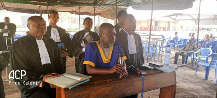 CORNEILLE NANGAA ET CIE : Une procédure «par contumace» – Le Maximum