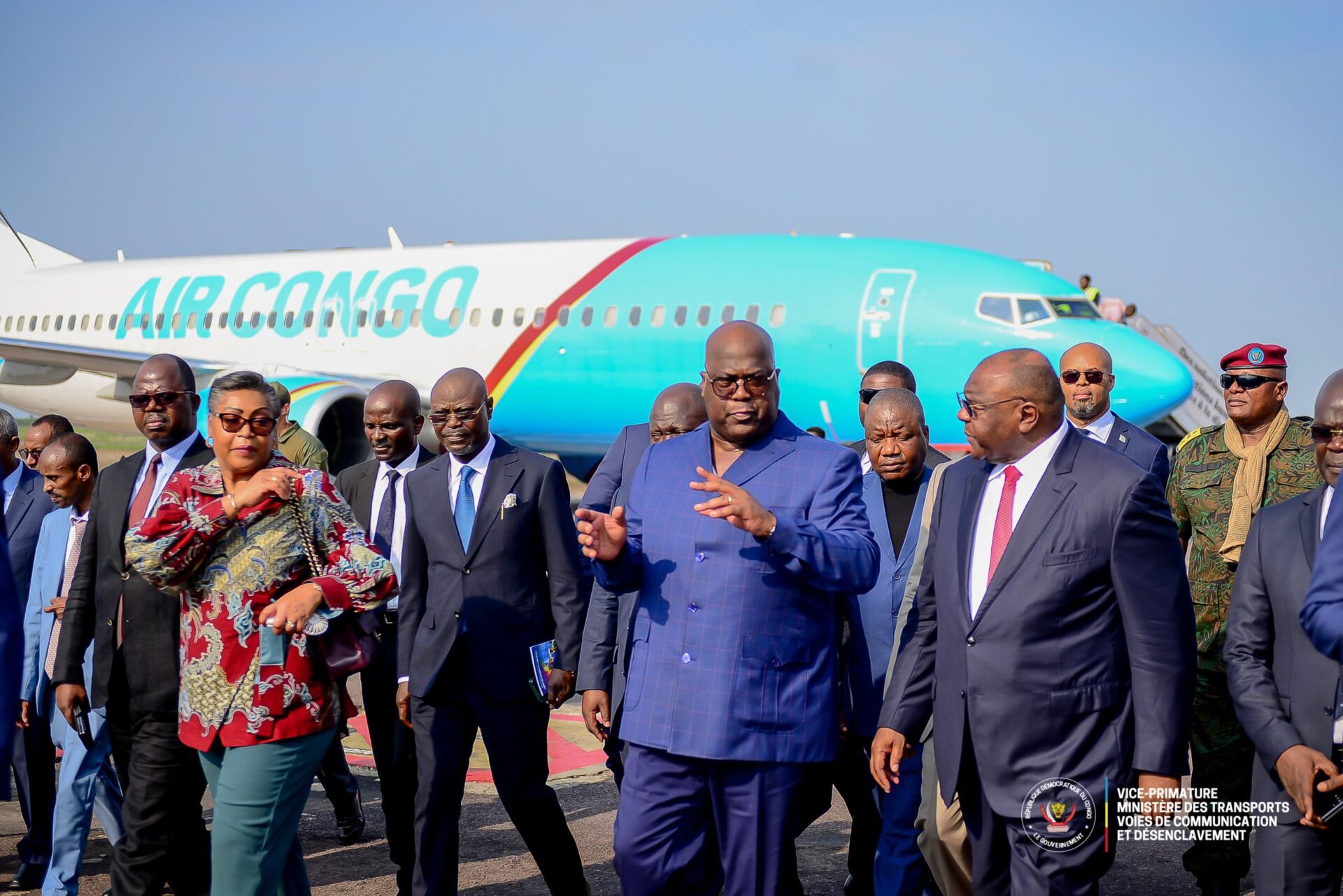 TRANSPORTS : Lancement de la nouvelle compagnie Air Congo – Le Maximum