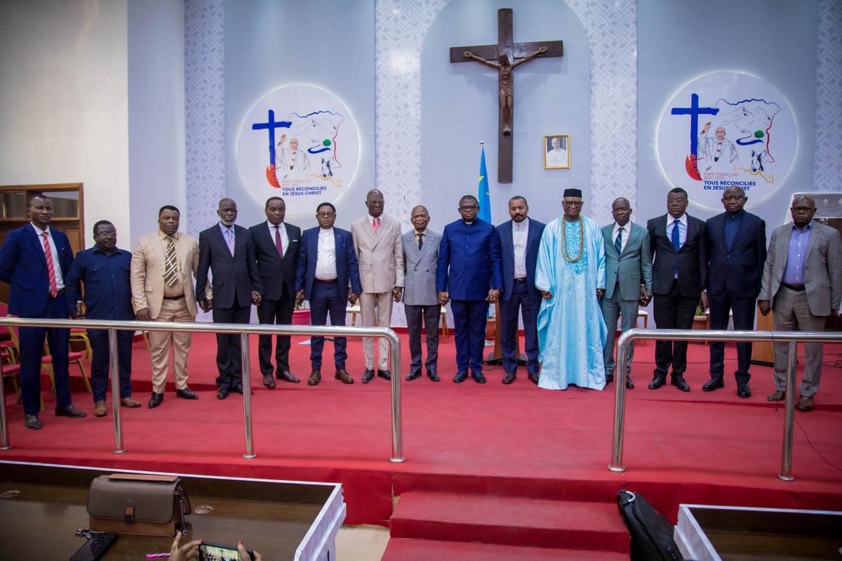 PACTE SOCIAL POUR LA PAIX ET LE BIEN-VIVRE ENSEMBLE : Feuille de route des confessions ...