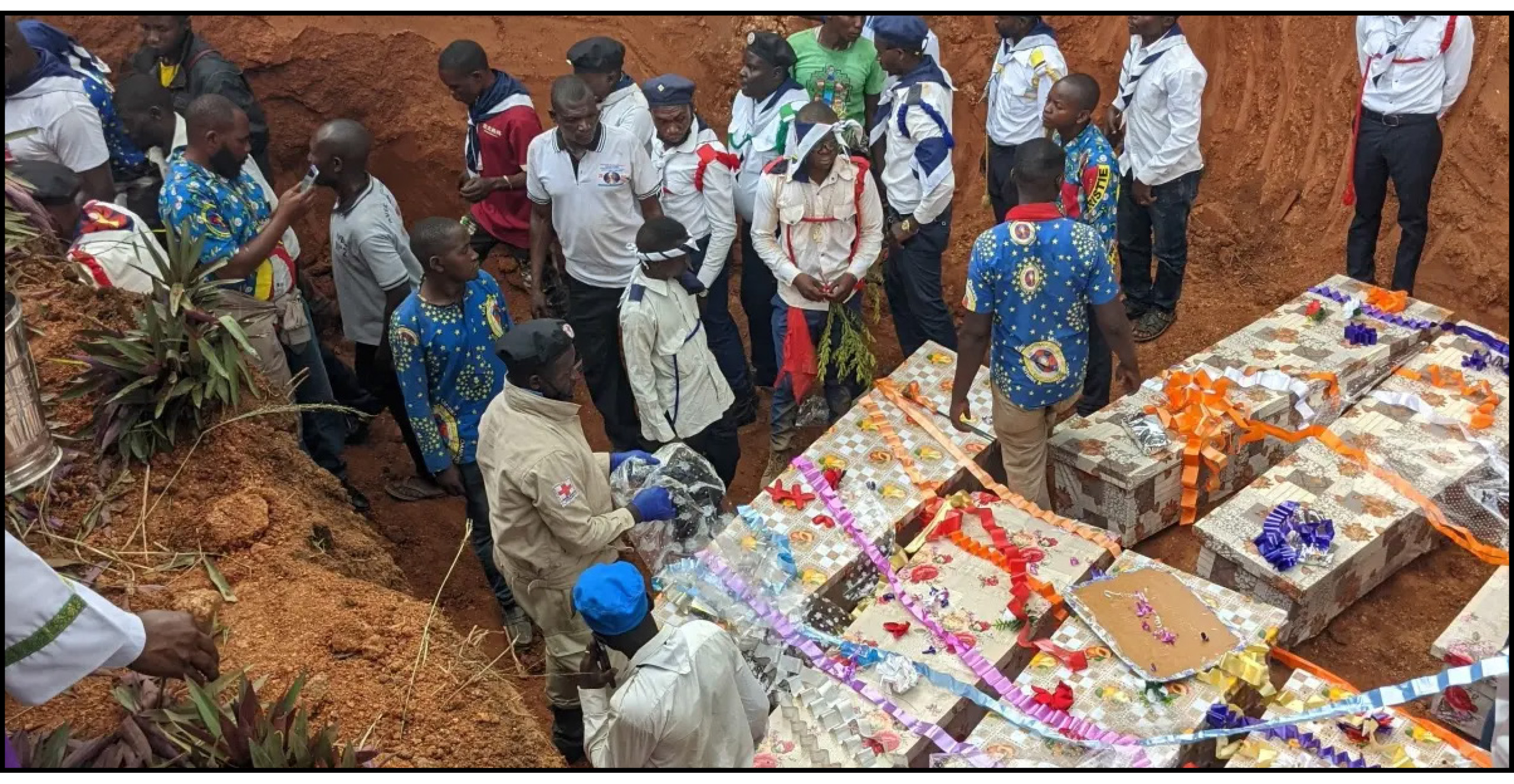 DES TEMOINS L’ONT CONFIRME A MSF A RUTSHURU : A Binza, le modus ...